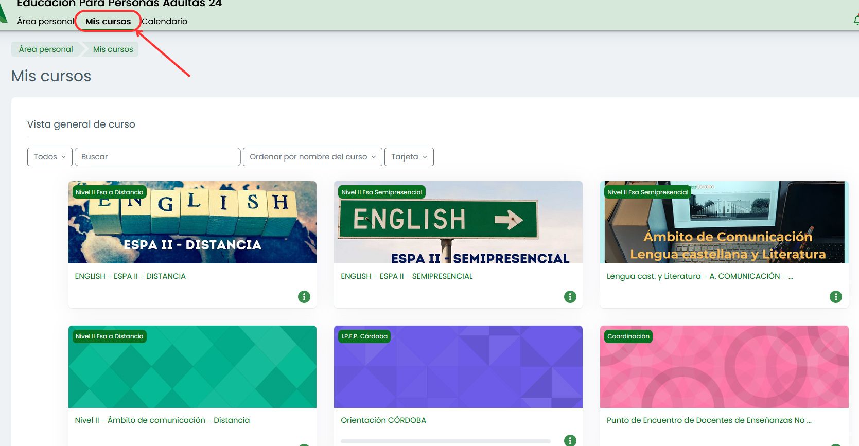 Acceder a MOODLE | KIT DIGITAL DE INICIO